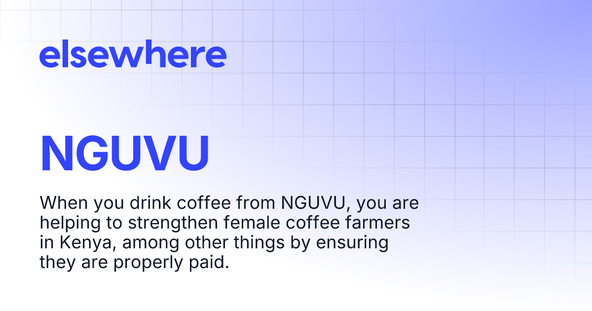 NGUVU | Elsewhere wiki